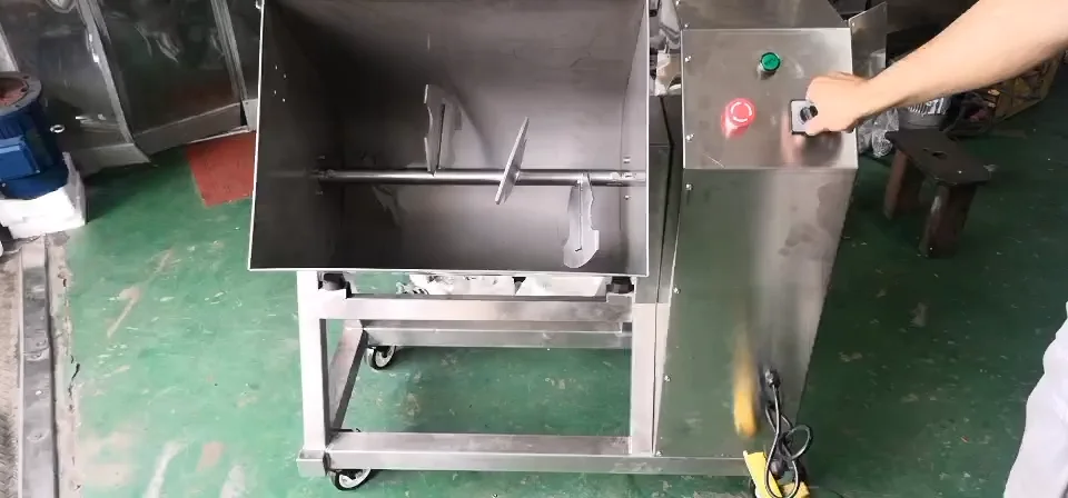 150l Commerical Electric Meat Mincer Mixers Sausage Stuffer Making ...