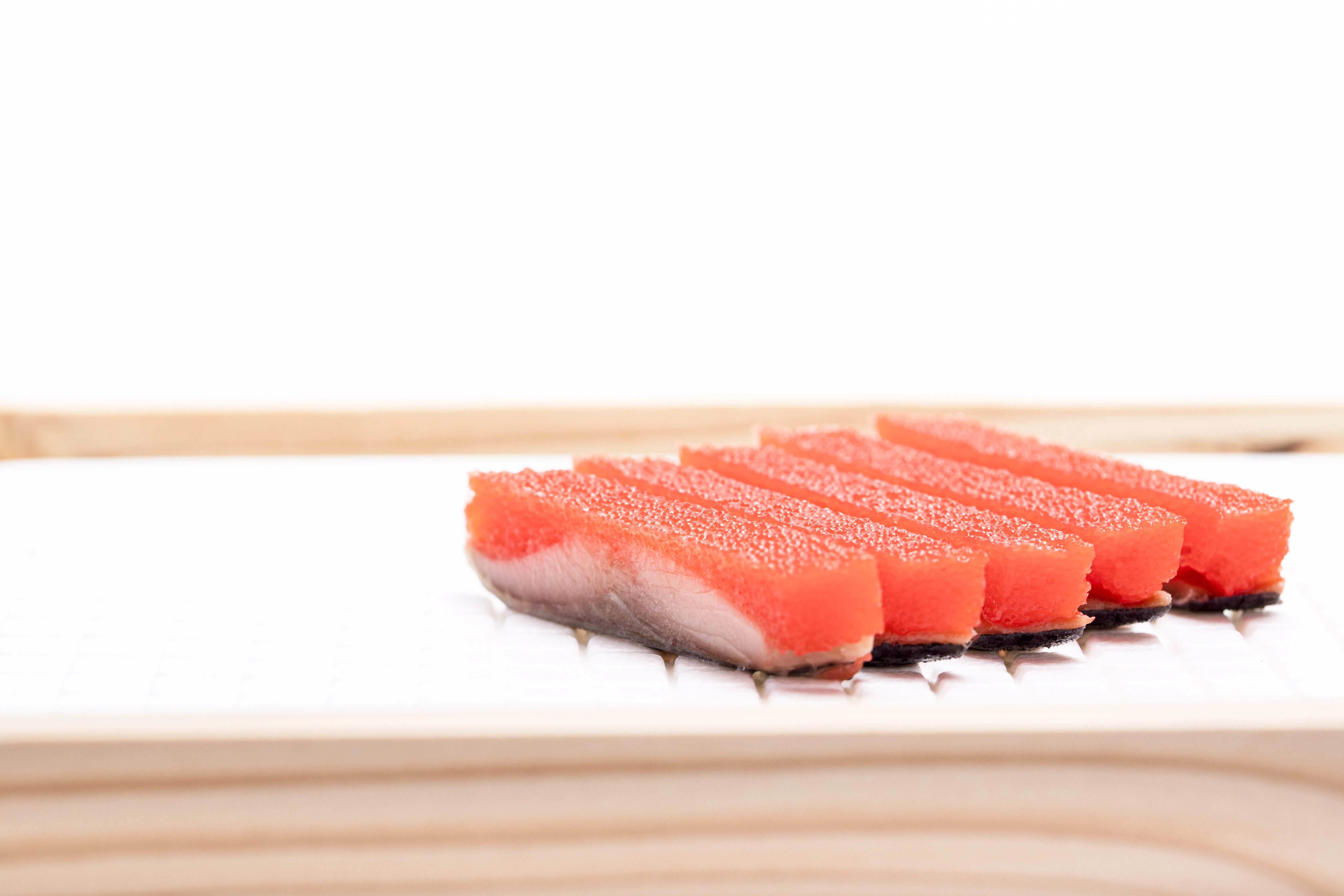 Frozen Seasoned Fish Roe with Herring Fillets - Fish Roe Deutsch