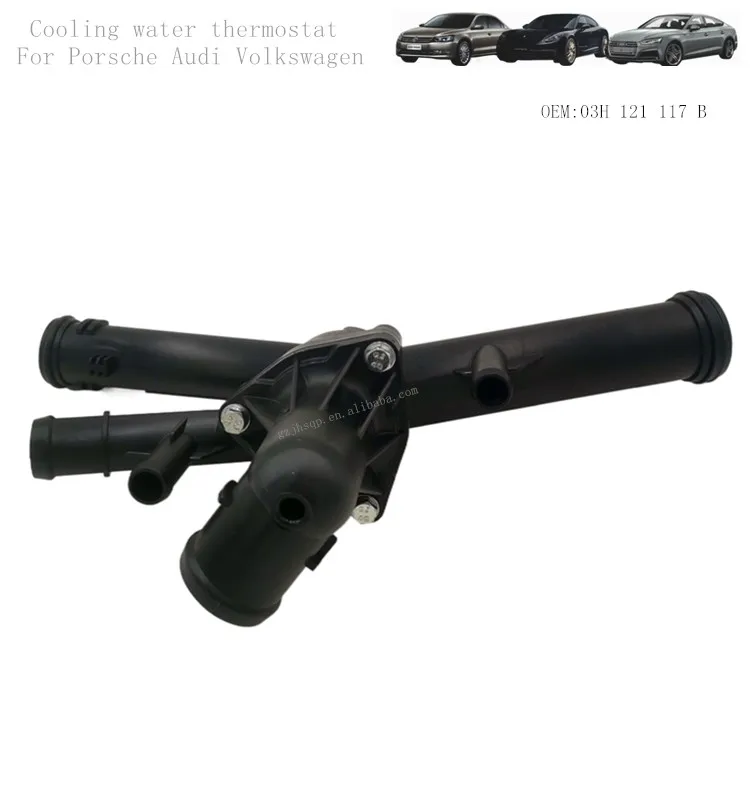 THERMOSTAT COOLANT for VW TOUAREG CC B6 Phaeton AUDI 03H121117B 03H 121 ...