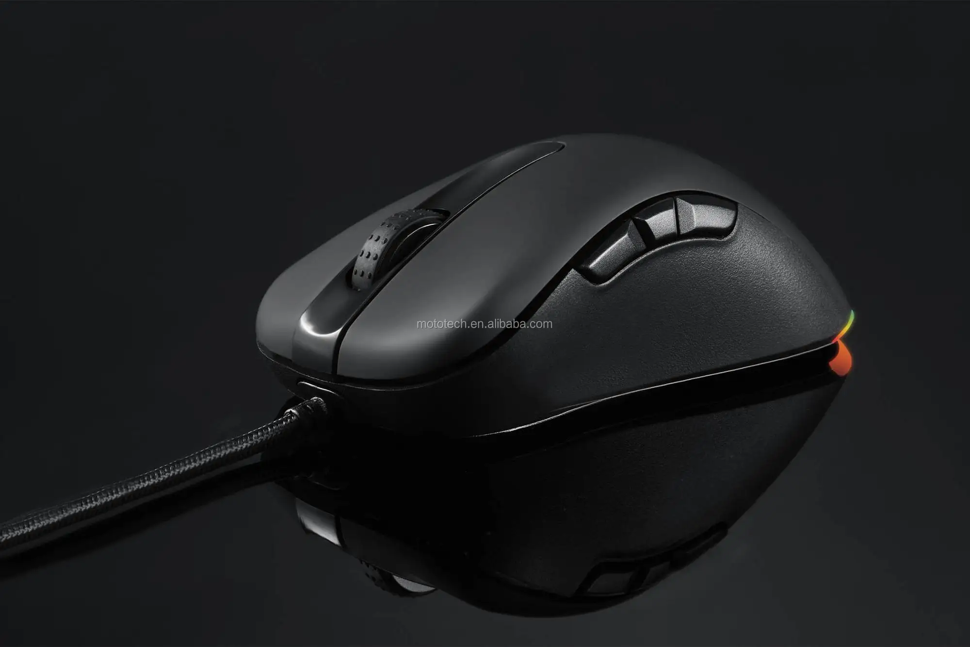 Motospeed V100 Gaming Mouse - 12000DPI, 7D Adjustable LED RGB