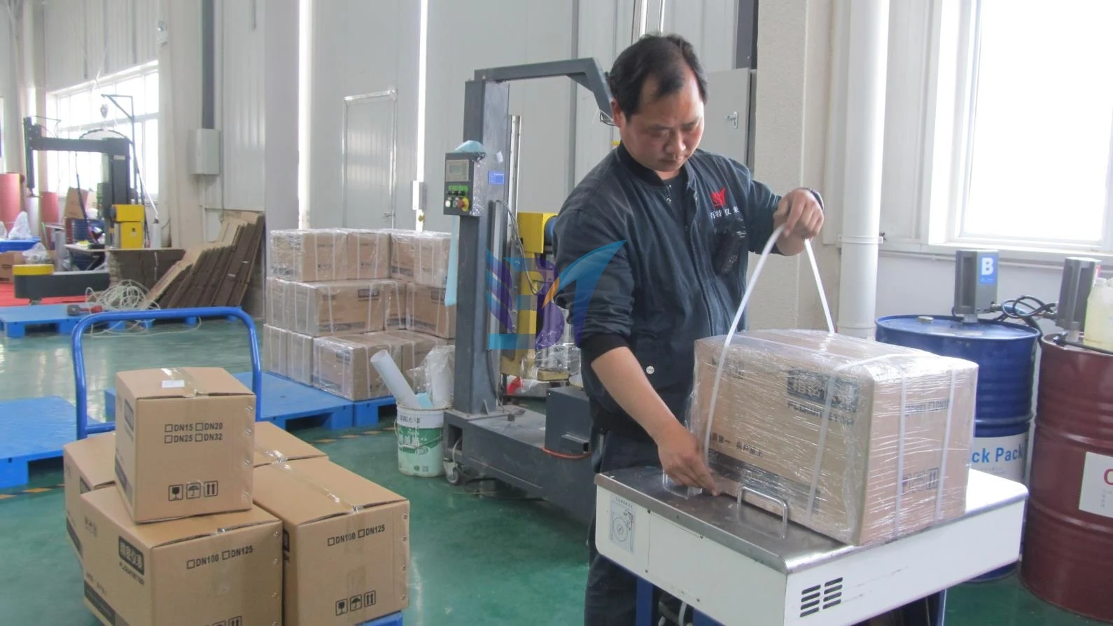 Non-contact Level Sensor Relay Output Split Ultrasonic Liquid Level ...