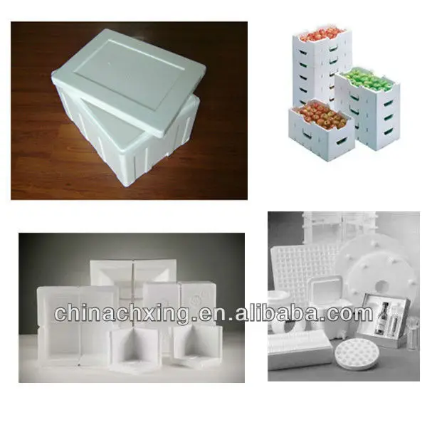 High Density Custom Made Polystyrene Foam Shipping Boxes With Factory ...