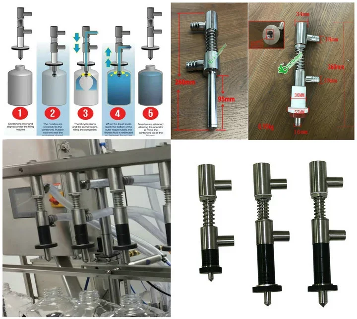 Bottle Filling Valve Parts - Efficient Liquid Filling