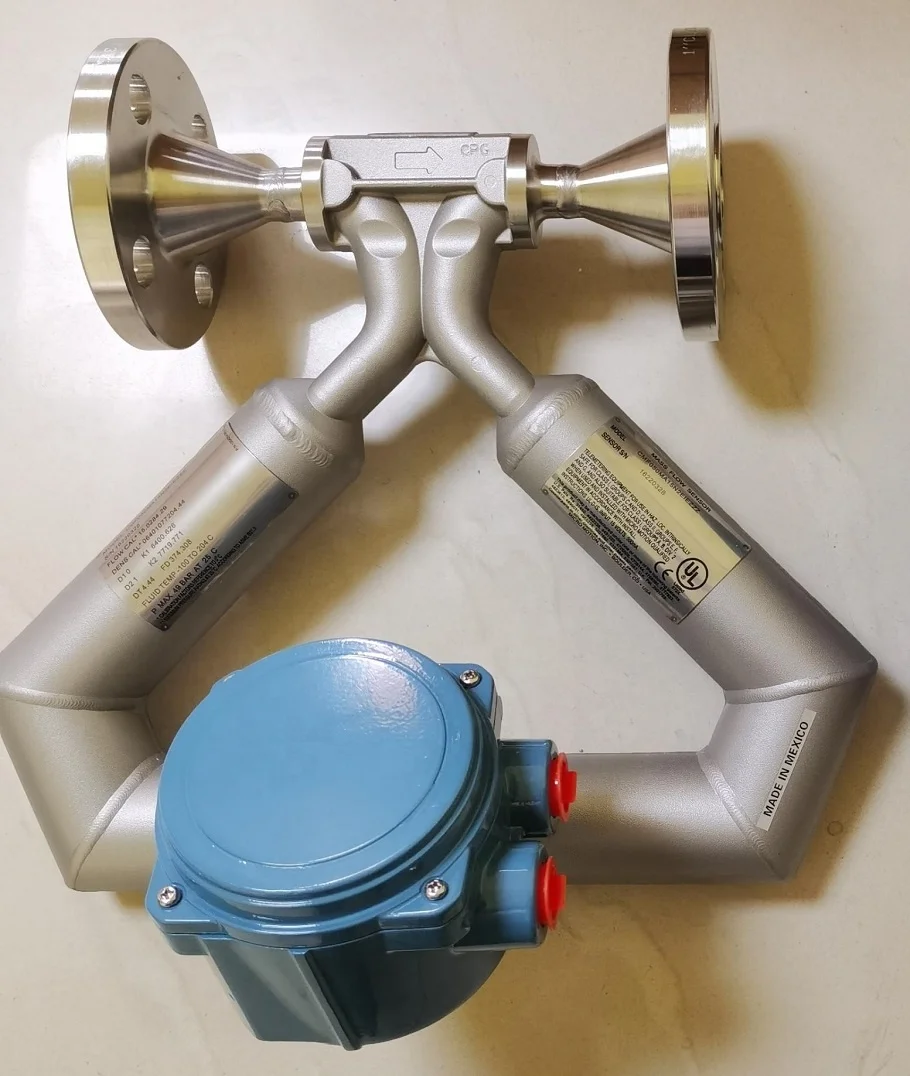 Emerson Micro Motion Coriolis Flow Meter Emerson Cmf010 Cmf025 Cmf050 ...