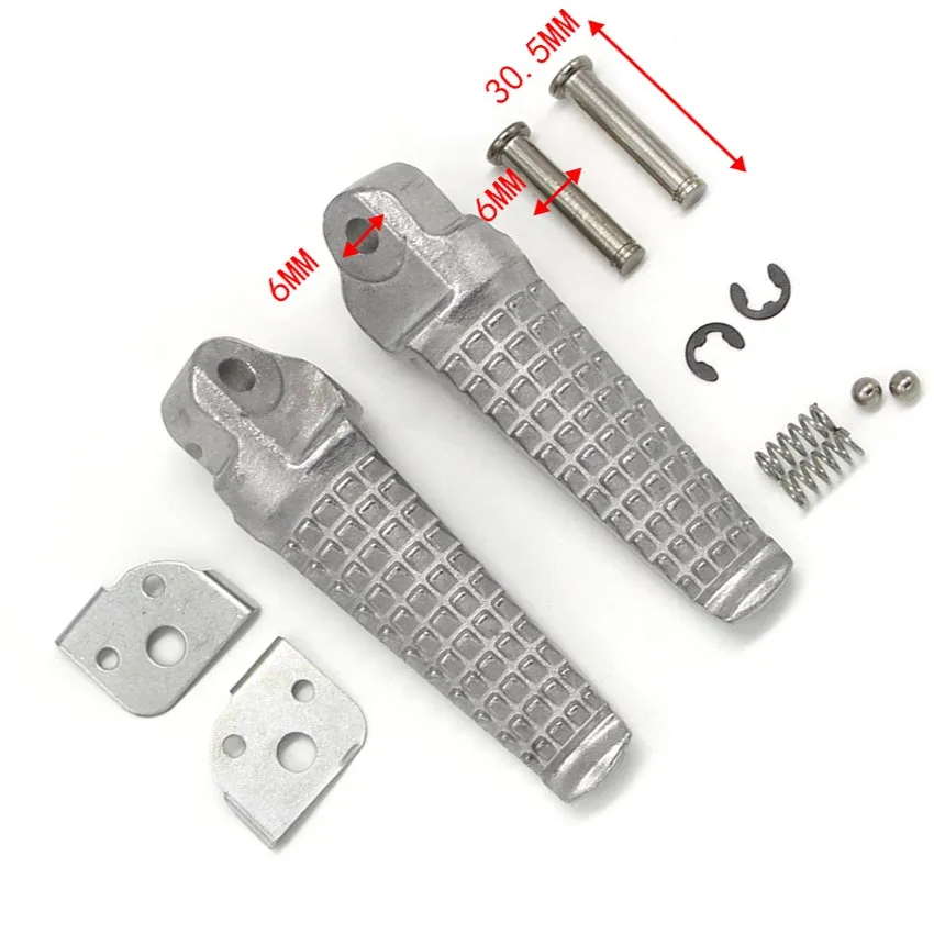 Motorcycle Rear Footrest Foot Pegs for Suzuki Models