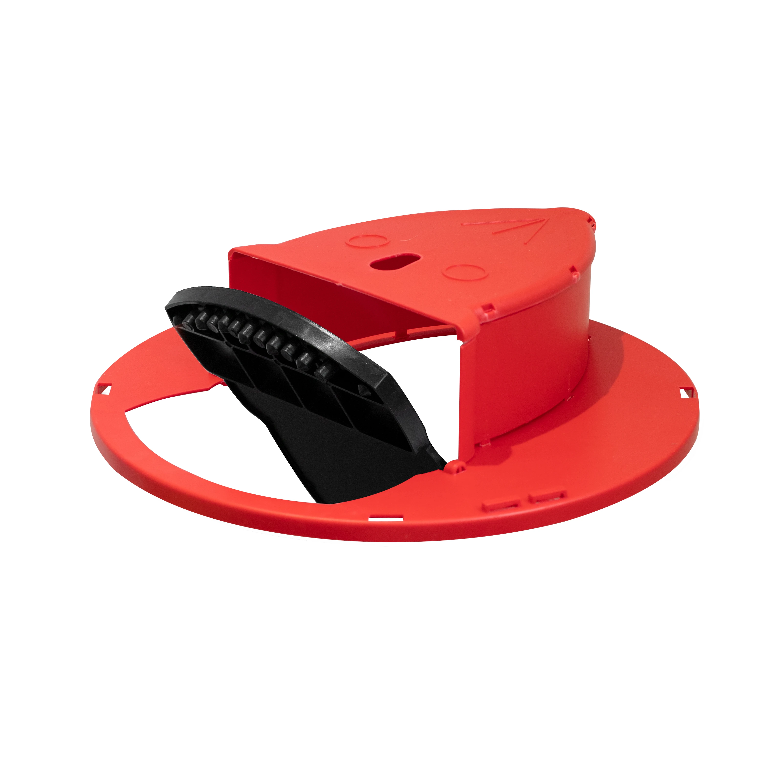 Bestseller ABS Plastic Live Mouse Trap Buckets Solid State Flip and ...