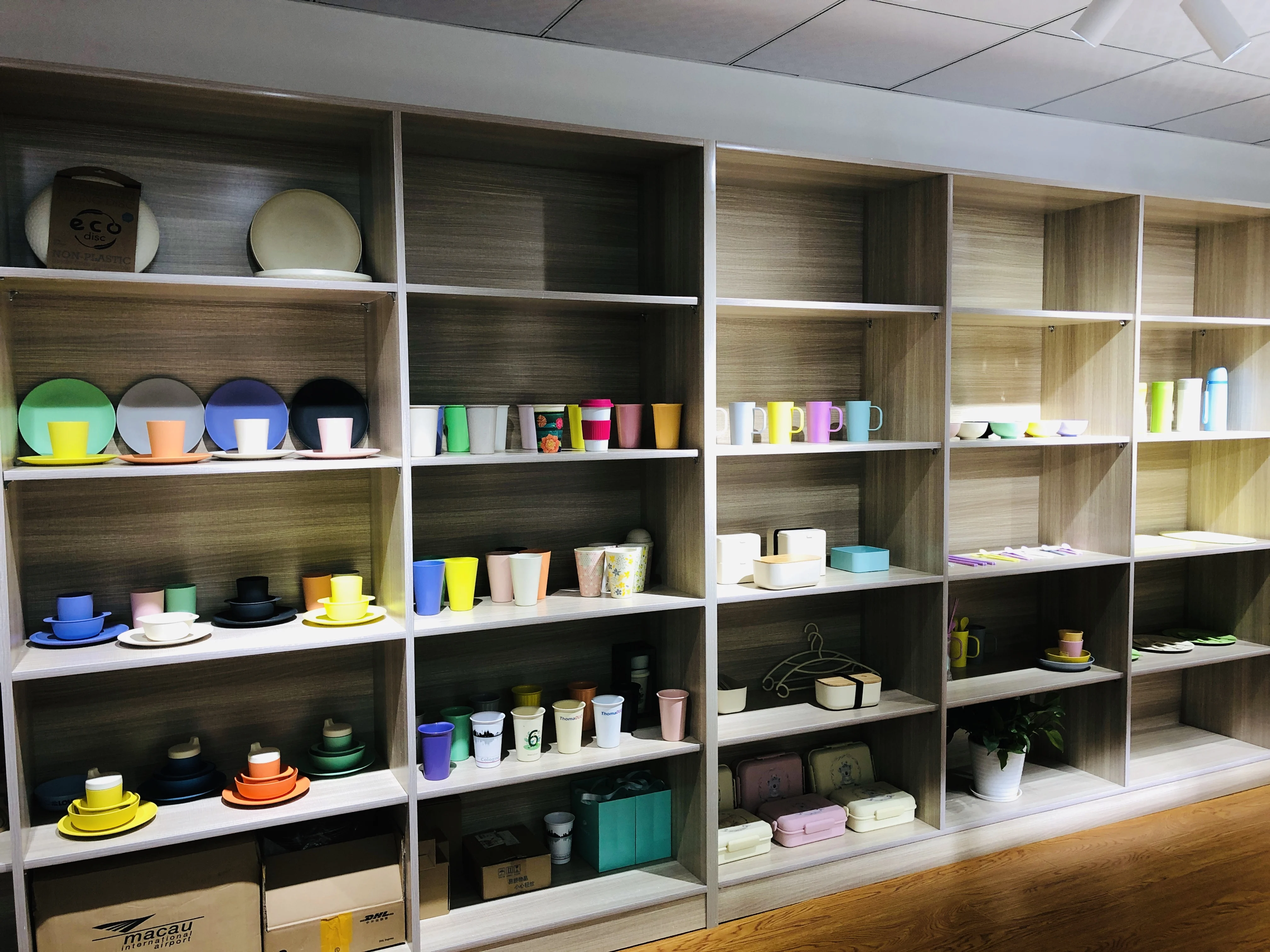 Pla(poly Lactic Acid) Plate/pla+bamboo Fiber Plate Kids Dinner Dishes ...