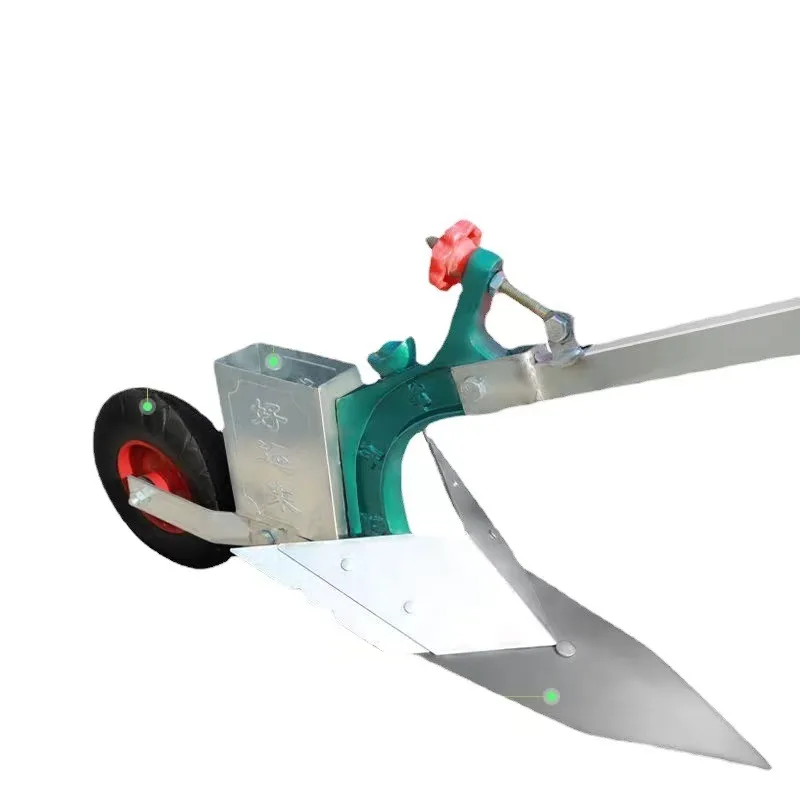 Manual Hand Tiller - Easy Soil Loosening for Farms