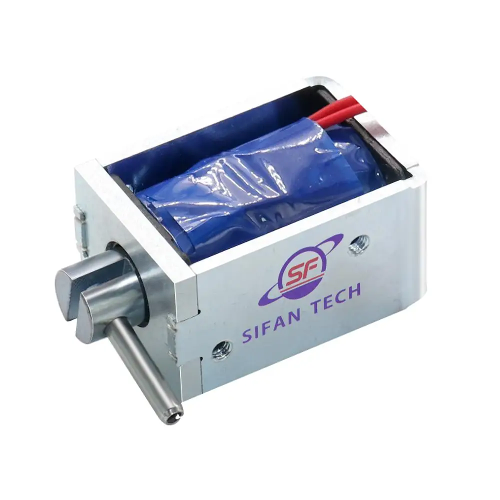 Oem Micro Automatic Open Frame Solenoid For Door Lock - Buy Low-cost ...