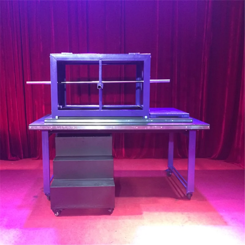 Profession Glass Box Appearing Act Stage Magic Tricks Stage Magic Prop ...