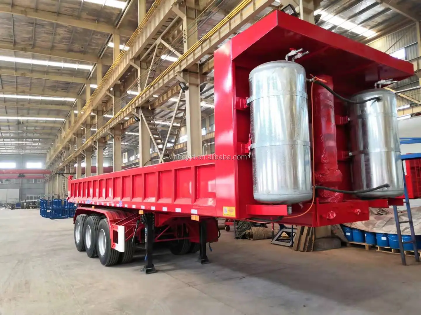 Self-loading Rear Dump Tipper 10M - Heavy Duty Truck Trailer