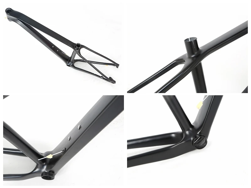 2020 New Arrival M8 Full Carbon Mtb Frame 29 Thru Axle 12*148mm Carbon ...