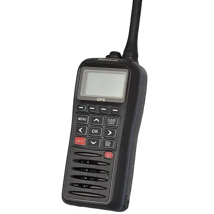 Recent RS-38M Portable Waterproof VHF Marine Radio - IP68