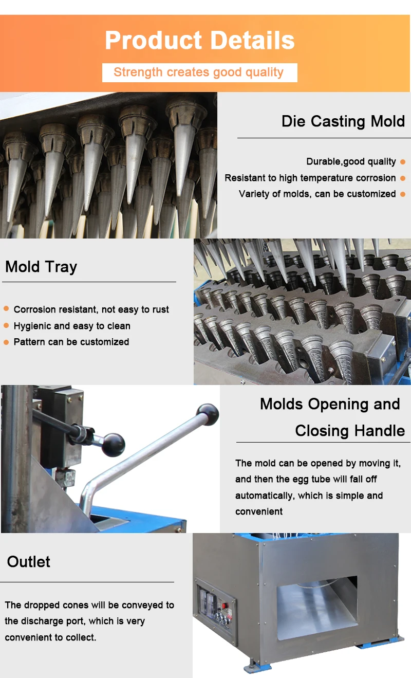 Automatic Wafer Cup Baking Machine|Wafer Cone Baking Machine| Alibaba.com