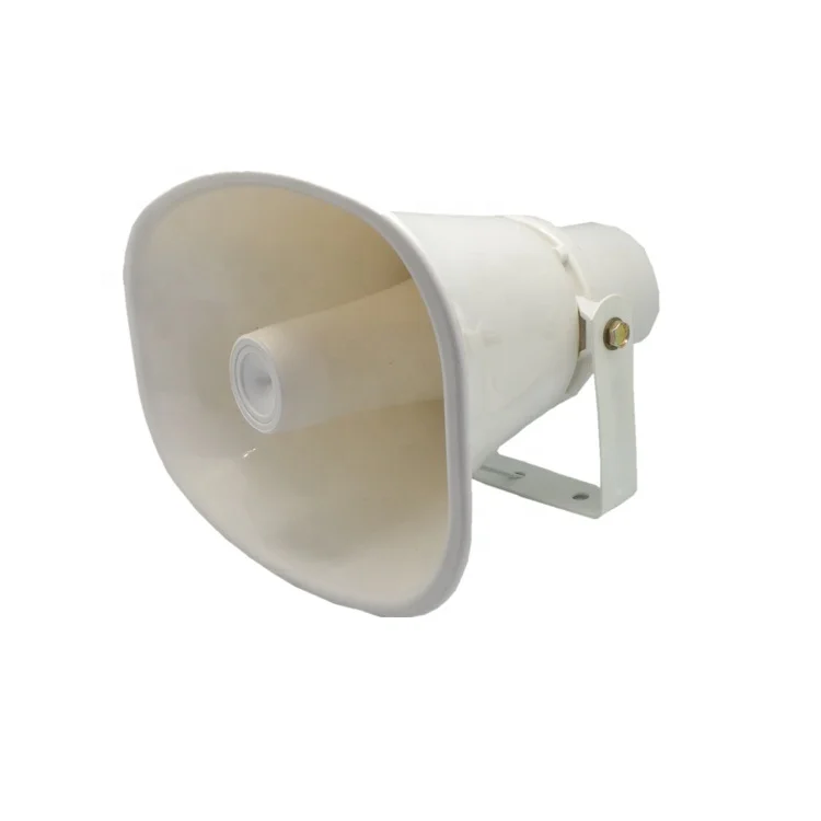 Outdoor Paging System - 30W Horn Speaker for Public Address