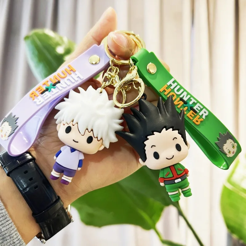 Hunter X Hunter Keychains - Shili Toy Anime Collectibles