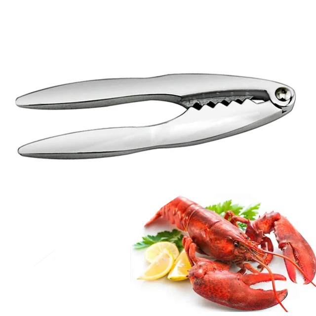 Stainless Steel Seafood Serving Tool Crab Cracker Lobster Cracker - Buy ...