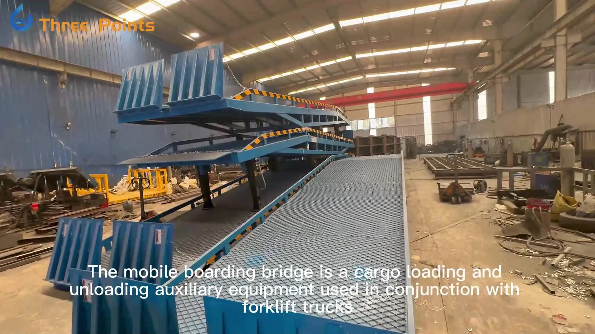Ramp Unloading Yard Lifting Platform - Hydraulic & Scissor Lift