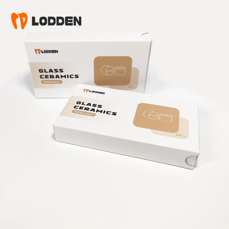 Dental Implants Materials Lithium Disilicate Ceramic Glass Ceramic Lt Ht 16 Shade Lithium