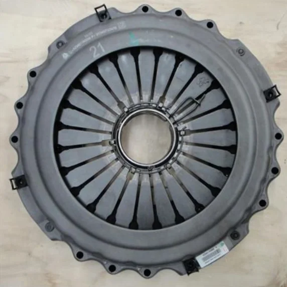 Sinotruk Howo A7 Clutch Cover / Clutch Pressure Plate (dia 430 ...