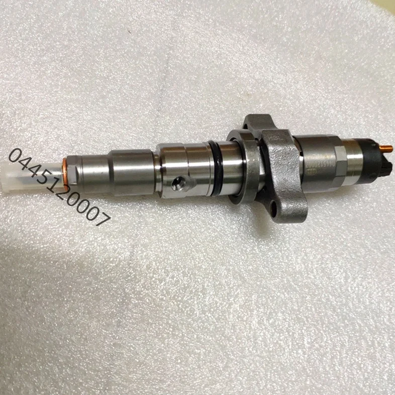 Hot Sale ! Fuel Common Rail Injector 0445120007 0986435508 With Nozzle ...