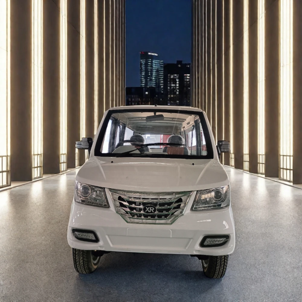 Right Hand Mini Electric Passenger Van - Cheap & Versatile
