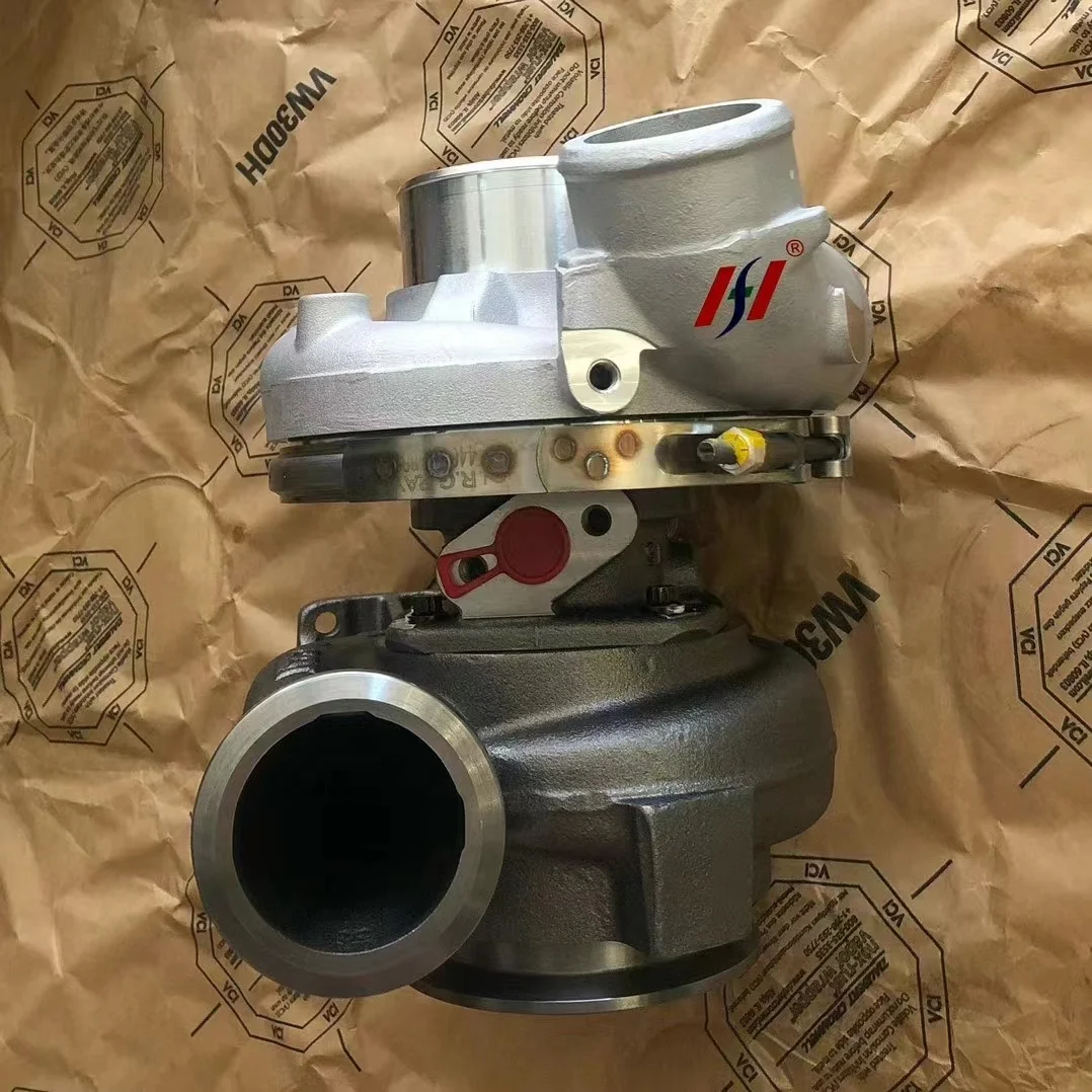 Used Turbocharger 457-3636 GT37 44831510 for Perkins 1206F-E70TTA