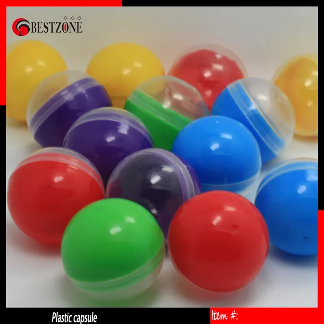 32mm Round Shape Empty Bulk Capsules - Buy 32mm Empty Plastic Capsules ...