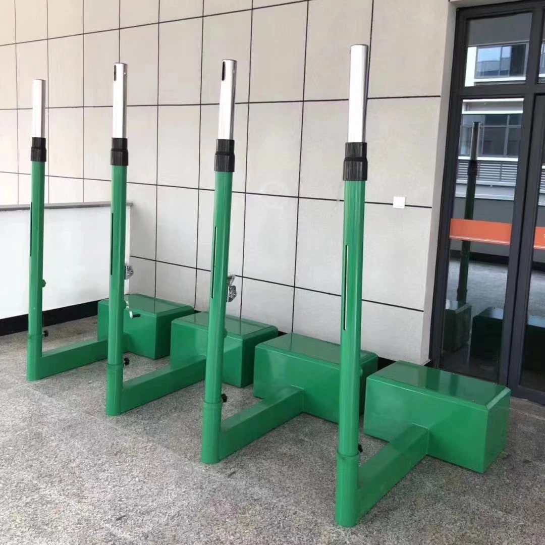Volleyball Posts with Net - Portable and Durable Solutions