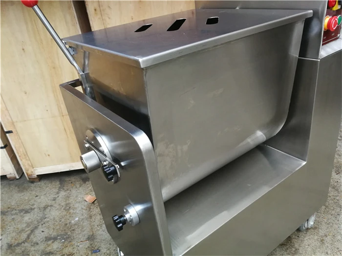 Commercial 50l Sausage Food Electric Meat Mixer With Meat Processing ...