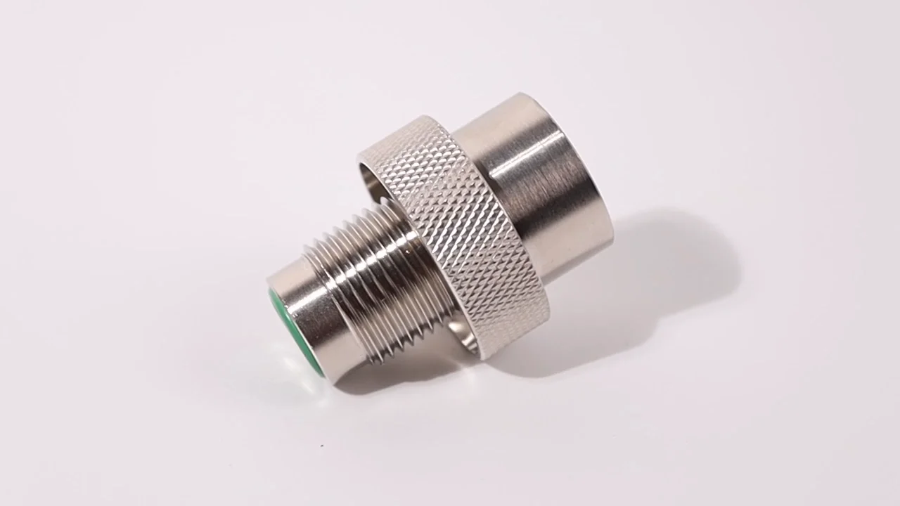 Scba Diving Compressor Charging Adapter 232 Bar Din Outlet To 300 Bar ...