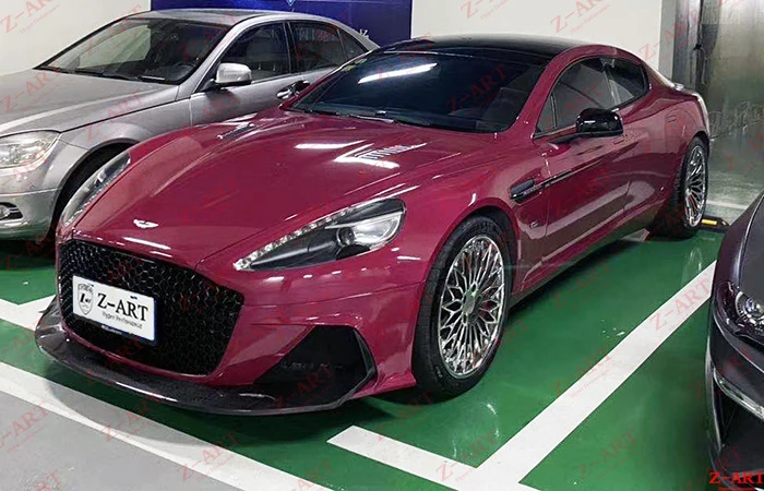 Z-art Dbs Front Bumper For Aston Martin Virage Facelift Front Bumper ...