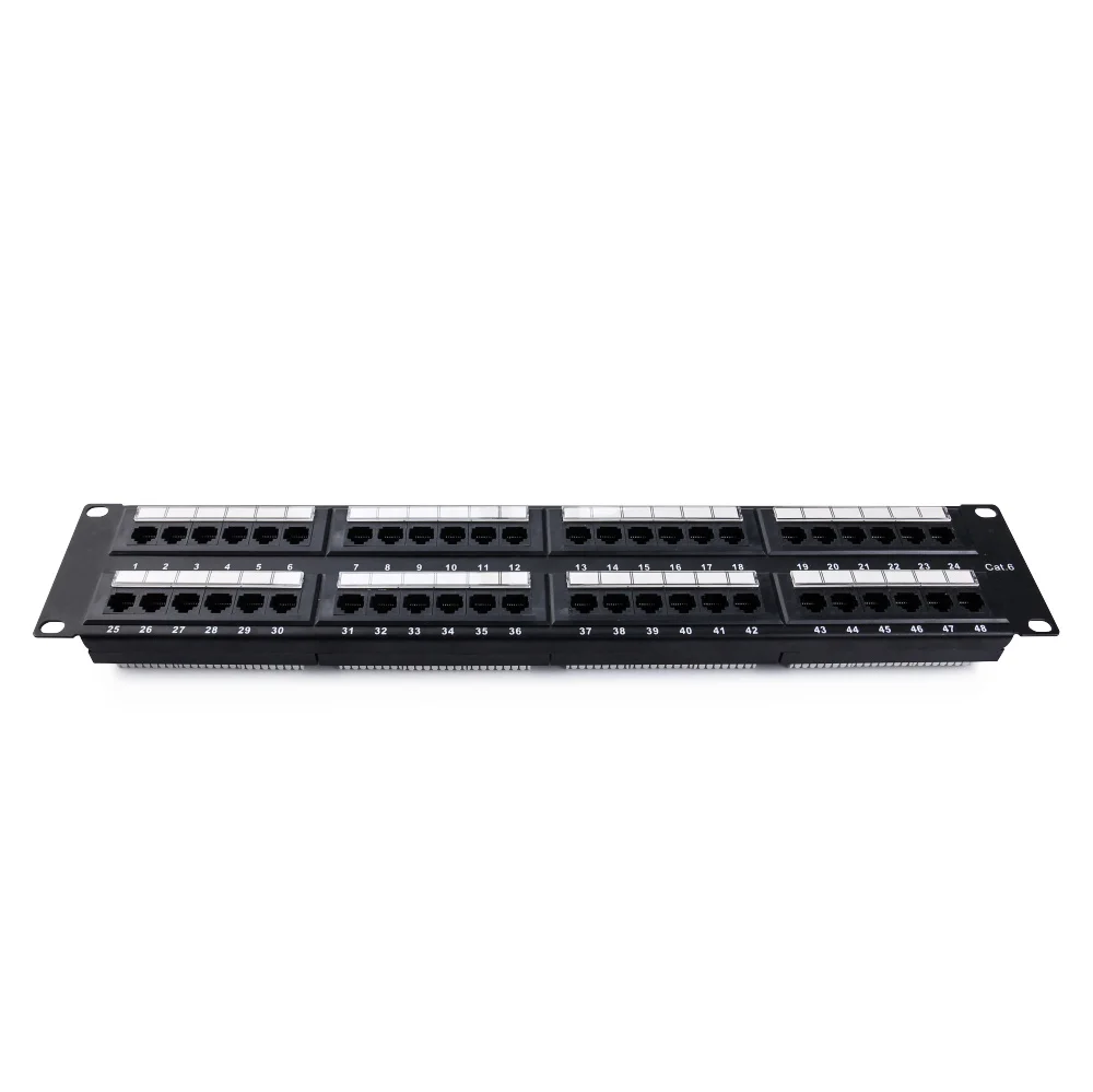 Rj45 Cat6 Patch Panel 48 Port Utp - Buy Patch Panel 48 Port,Patch Panel ...