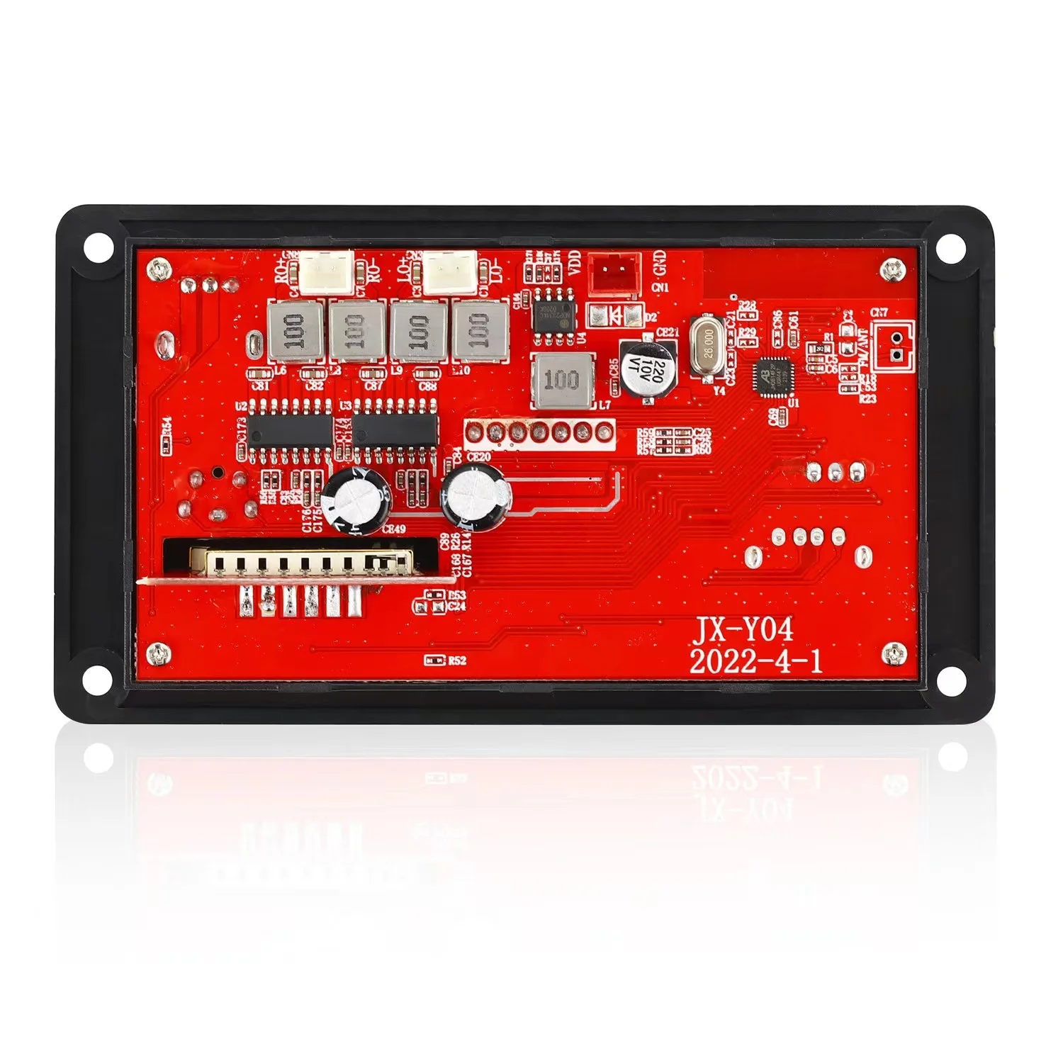 MP3 Player Bluetooth Decoding Board Module with 100W Amp