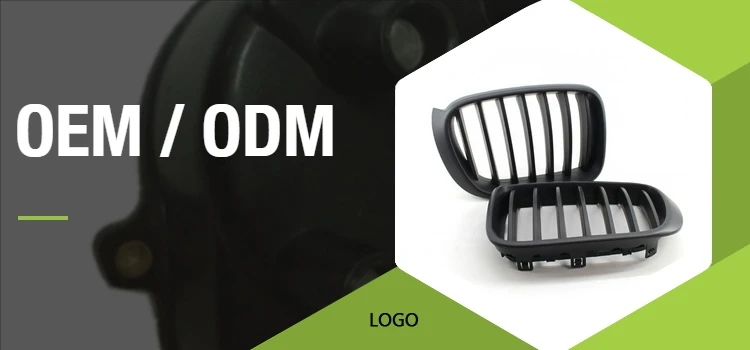 BMW X6 G06 Front Grille - High Gloss Black 51138745303