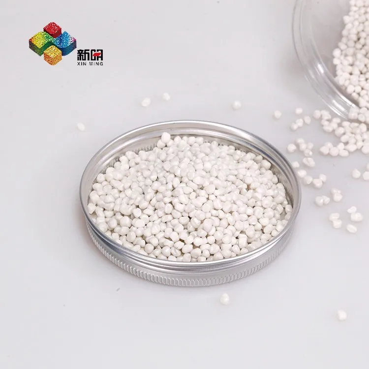 Talc Talcum Powder Filler Masterbatch for Plastic Products