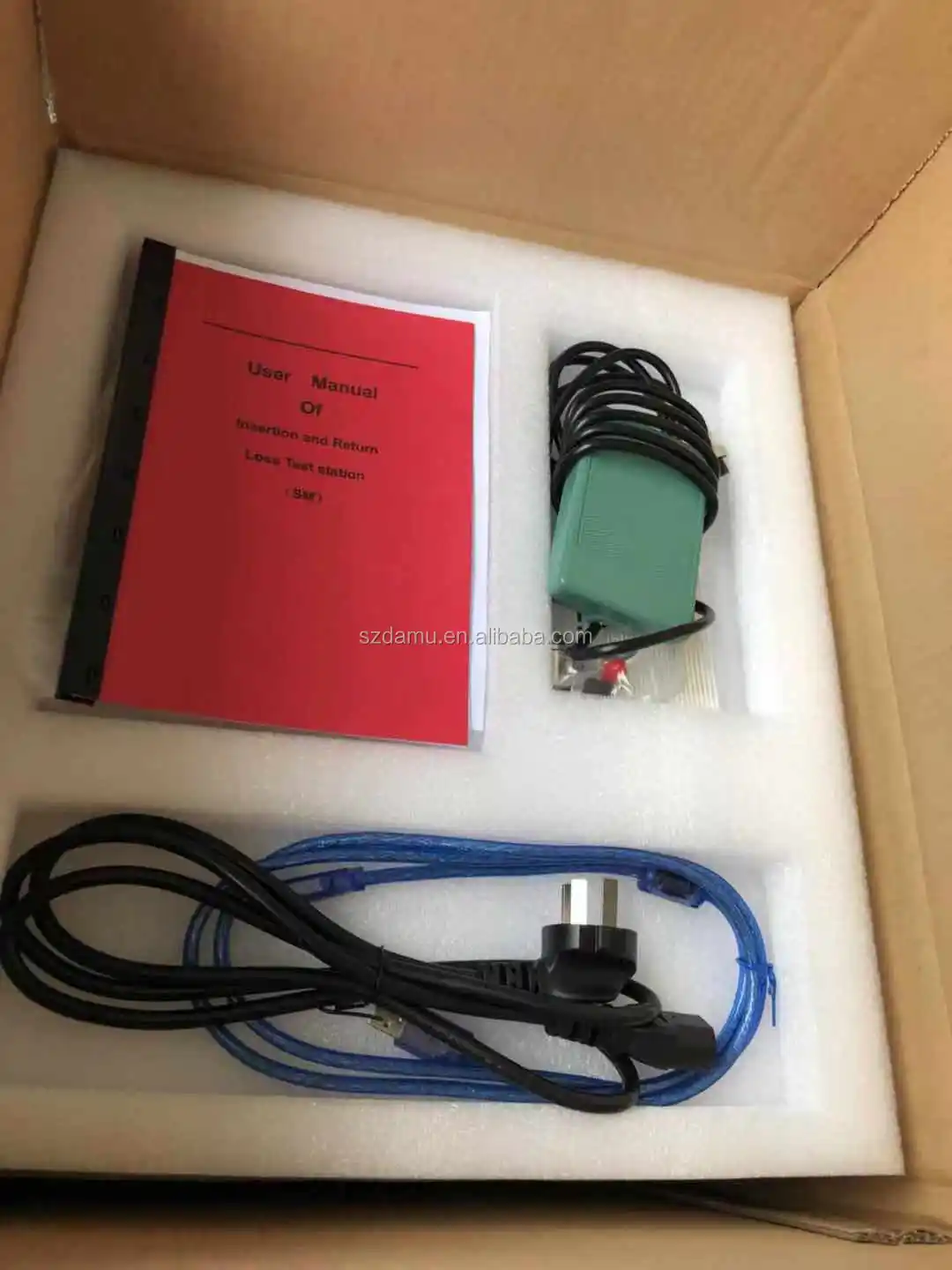 Fcapc Lc Fiber Optic Patch Cord Tester Large Testing Range Return ...