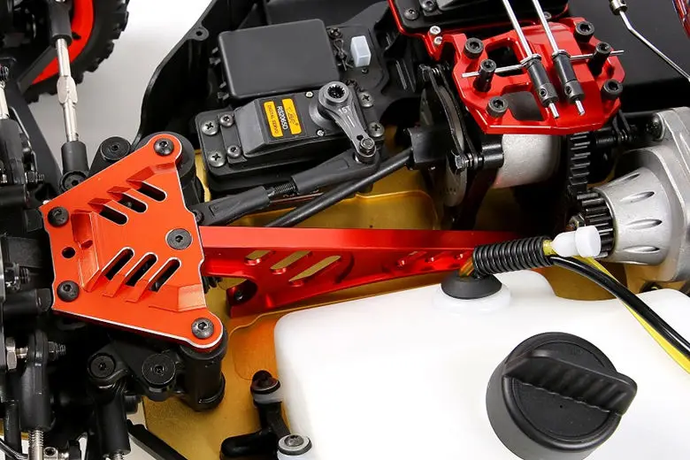 1/5 Scale Rovan Baja LT 450 45CC Gasoline Engine RC Truck, 4WD with ...