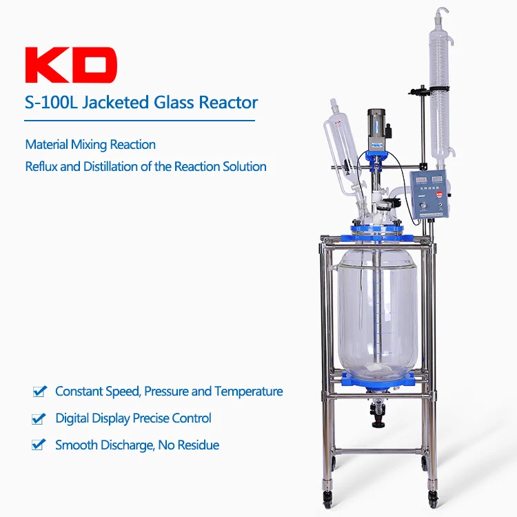 50l 발효기 Bioreactor 냉각 및 가열 순환 장치 - Buy 높은 발효기 Bioreactor 50l,50l 발효기 ...