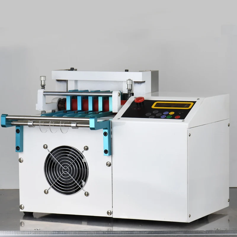 Automatic Heat Shrink Sleeve Pvc Tube Cutting Machine Pipe Cutting ...