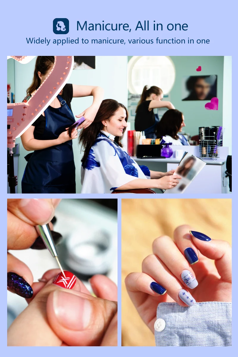 20 Inch Rk51 Heart Shape 50cm / 20 Inch Rgb Ring Light Kit Ring Light ...