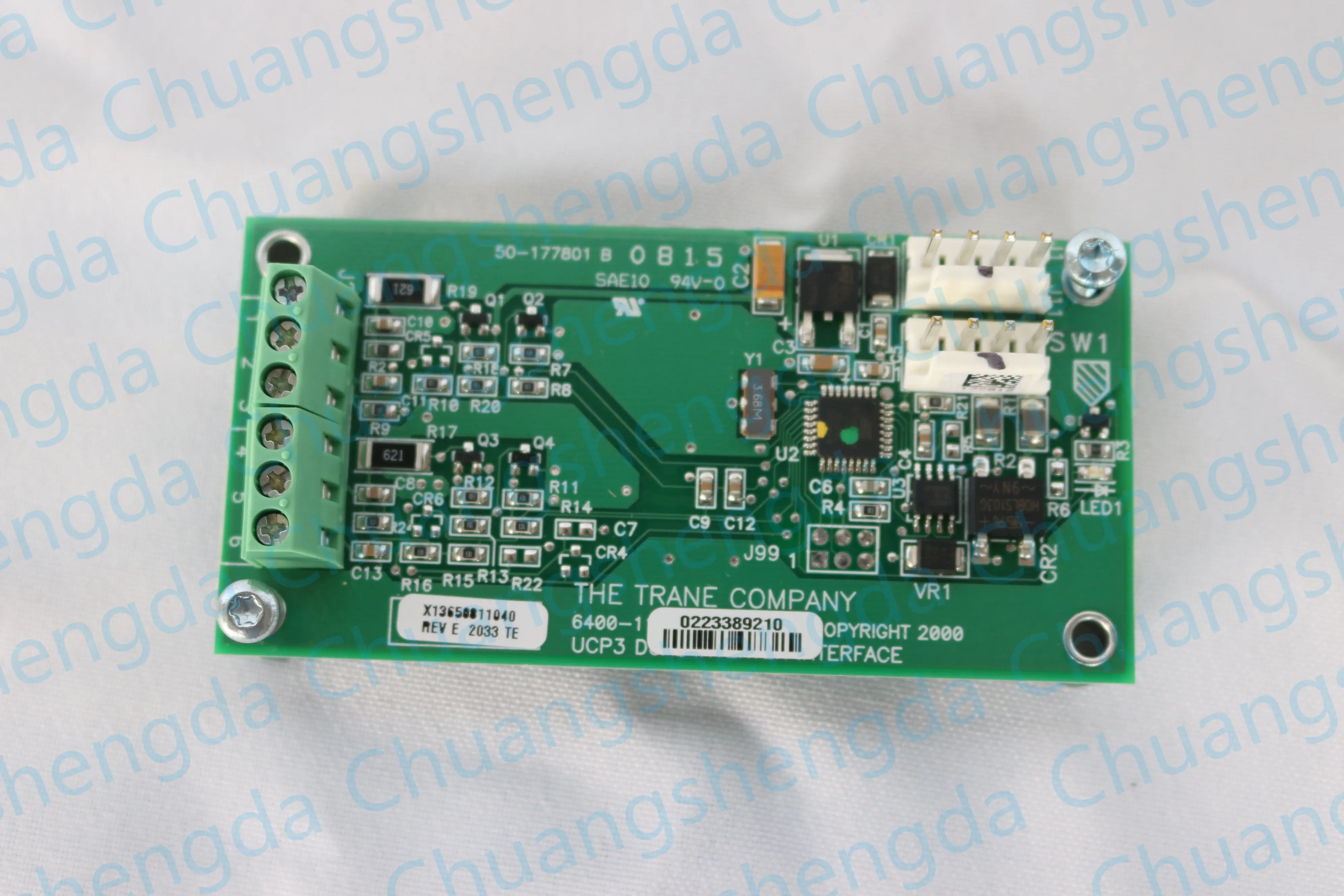 Trane Chiller Module BRD02949 - Dual Inverter Interface