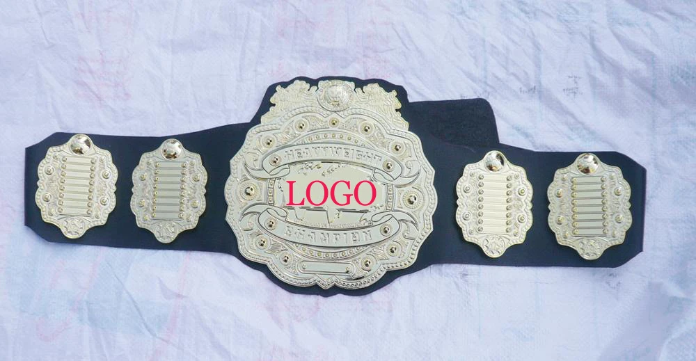 Custom Championship Belts - Kids ABS Big Golden Boxing Belts