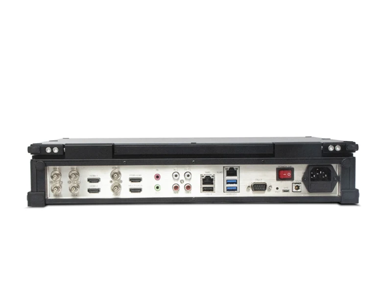Tystvideo 8-channel Sdi Video Switcher For Live Broadcast Real-time ...