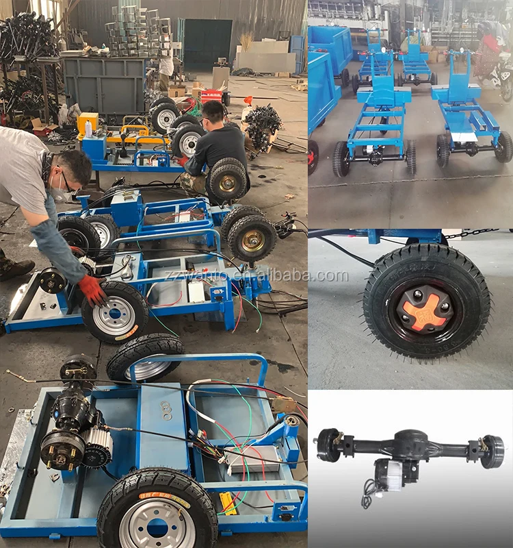 Industrial Electric Hand Truck - Heavy Duty & Power-driven