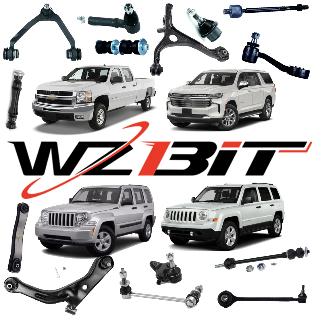 Bit Auto Parts 4013a309 Suspension Parts Front Lower Left Arm For ...