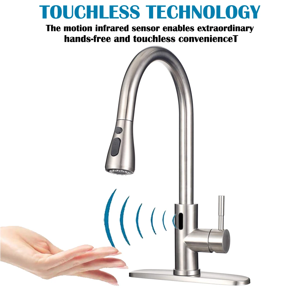 Dicoya Faucet - Smart Kitchen Solutions with Motion Sensor