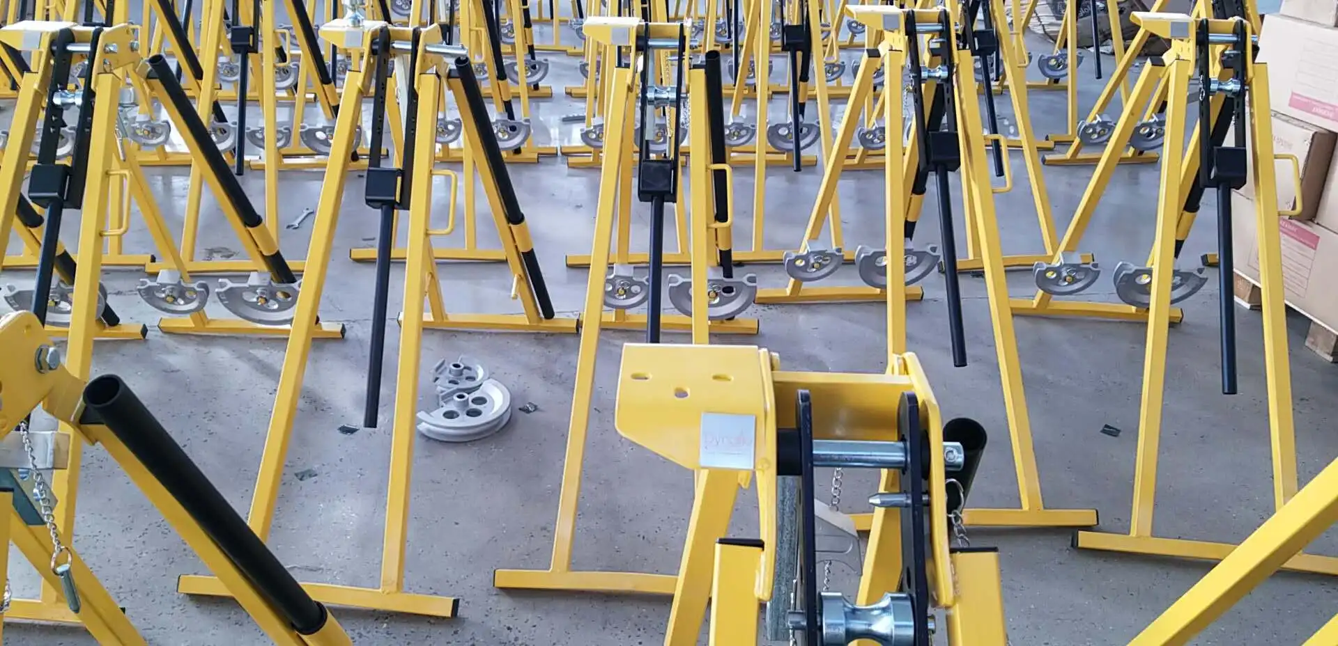 20mm /25mm /32mm Heavy Conduit Bending Machine Suit To Bs4568/iec61386 ...