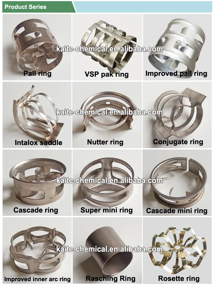 Metal Random Tower Packing Nutter Mellaring Flat Ladder Ring And ...