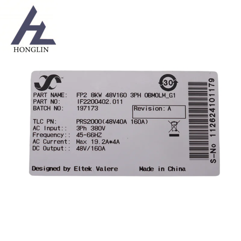 Eltek FP2 8KW 48V160 3PH - Reliable Power Solutions